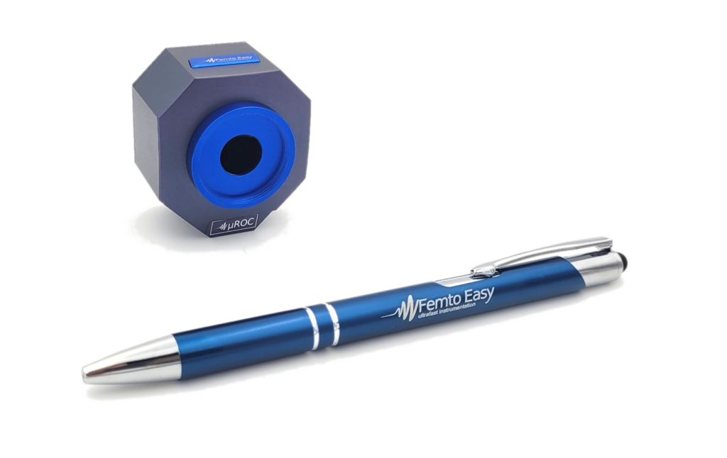 Ultrafast laser measurement company - Femto Easy