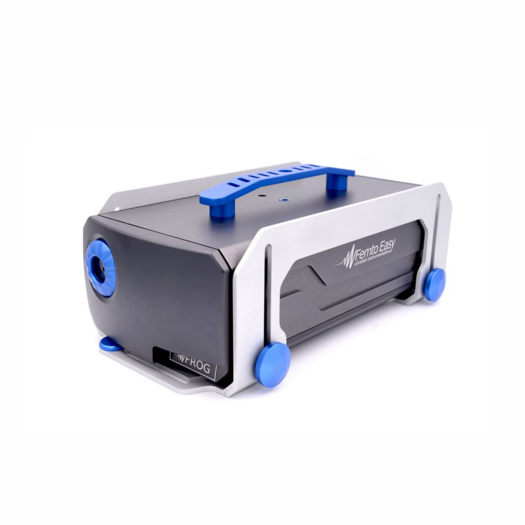 FROG : Frequency Resolved Optical Gating - Femto Easy